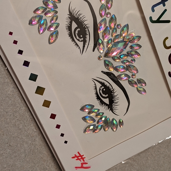 Star Crystal Delight | Other | Body Jewel Art | Poshmark